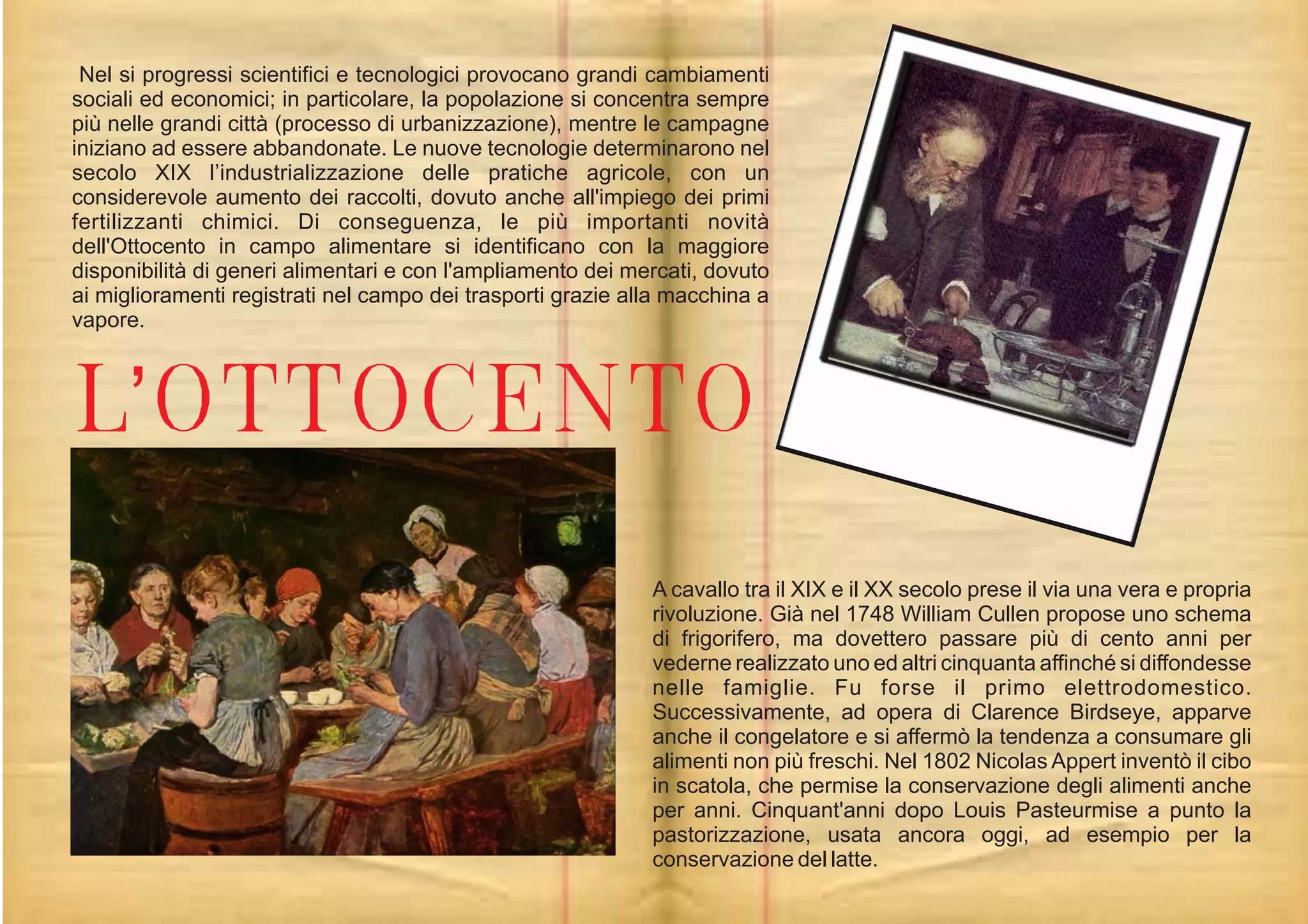 Arte e cibo ottocento | PDF