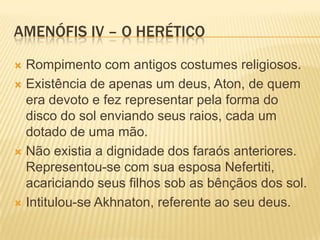 História da Arte - Arte egipcia | PPTX