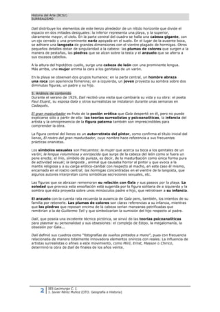El gran masturbador_DALI | PDF