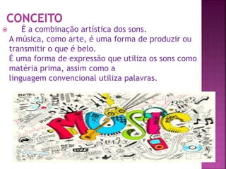 Arte e música | PPTX