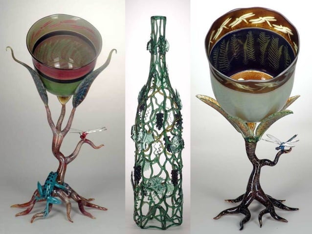 Glass Art by Robert Mickelsen | PPT