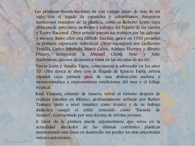 EL ARTE EN PANAMA | PANAMARQUITECTURA