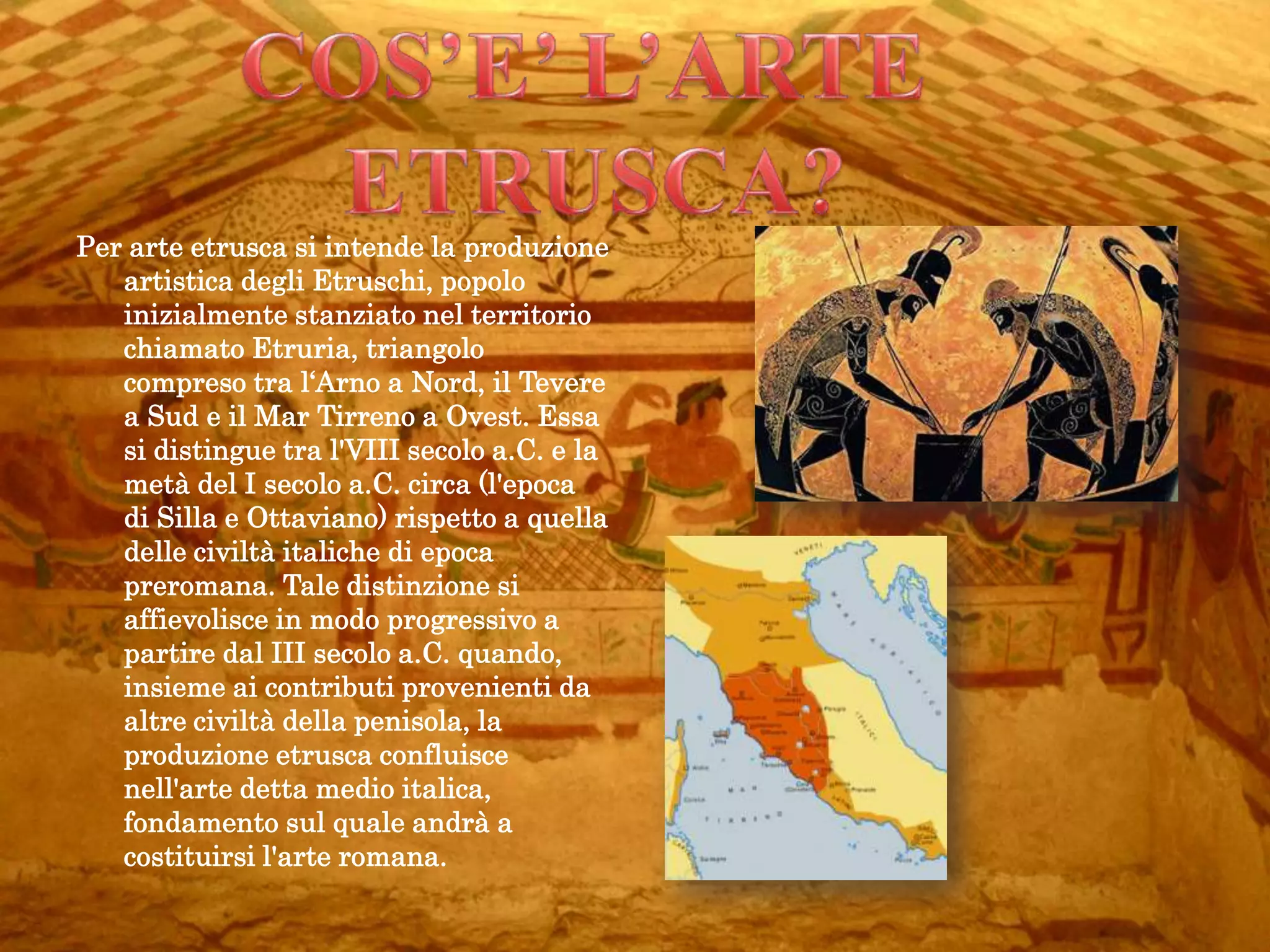 Arte etrusca | PPTX