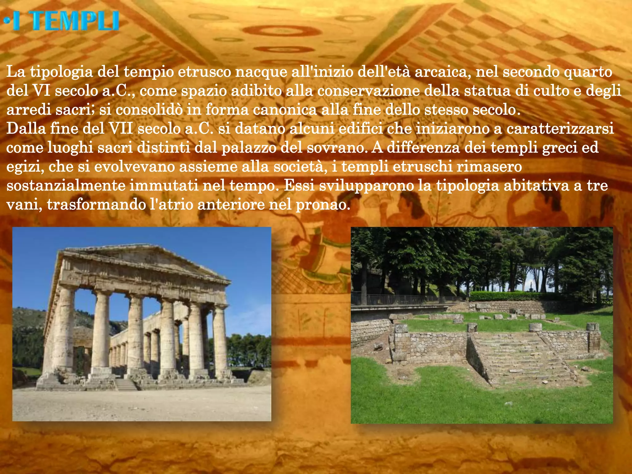 Arte etrusca | PPTX