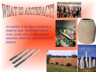 3.1-What is Artefact | PPT