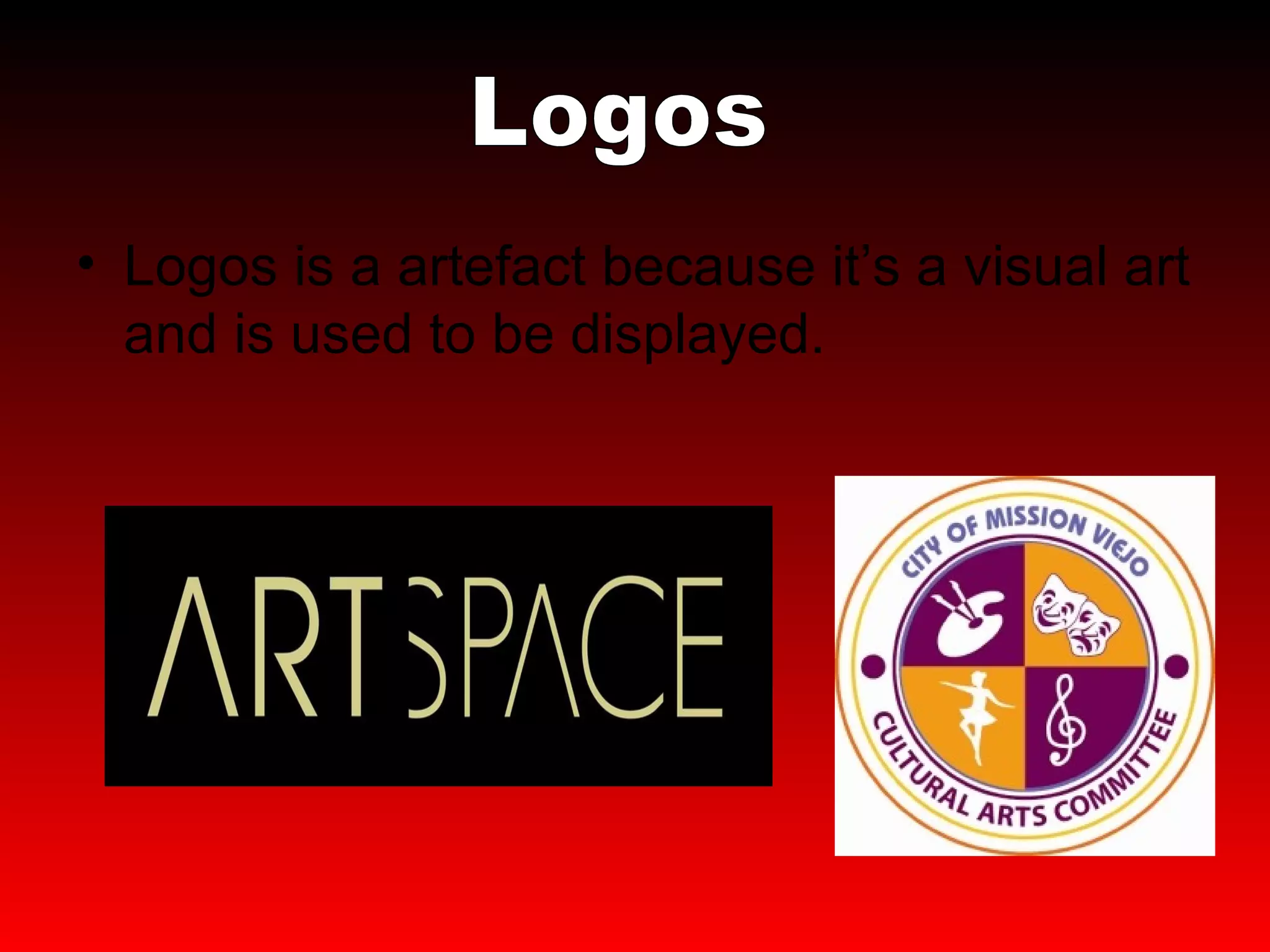 Artefact Presentation | PPT | Museums & Galleries | Attractions
