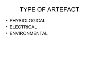 EEG Artefact | PPT