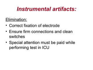 EEG Artefact | PPT