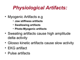 EEG Artefact | PPT