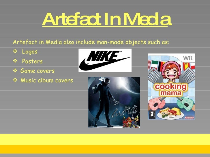 Artefact presentation