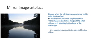 artefacts in ultrasound imaging: physics .pptx