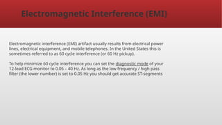 ECG DISCUSSION BASED -Artefacts.ppt.pptx