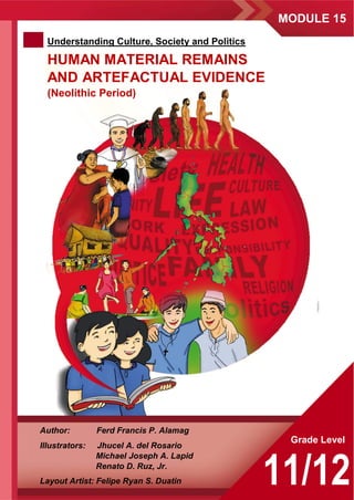 Human material Remains and Artefactual Evidence | PDF