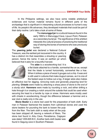 Human material Remains and Artefactual Evidence | PDF
