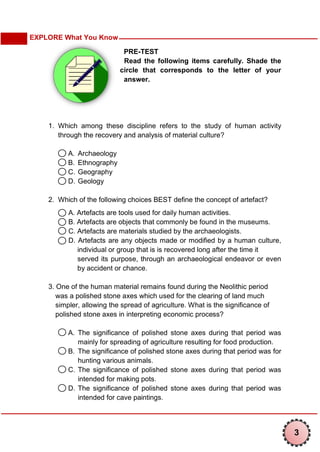 Human material Remains and Artefactual Evidence | PDF