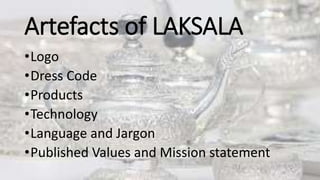 Artefacts of Laksala in Sri lanka | PPTX