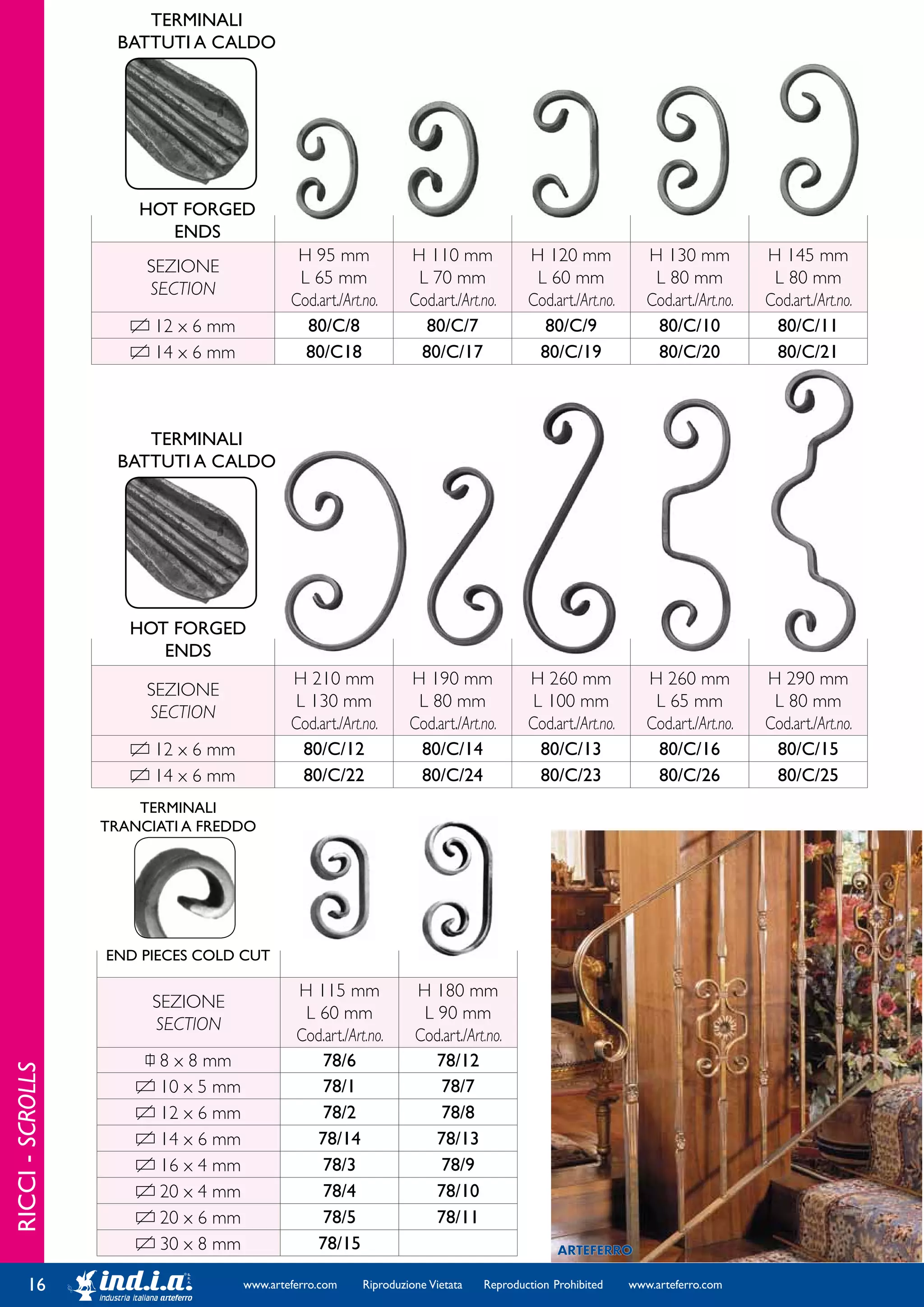 Arteferro catalogue compendium | PDF