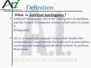 artificial intelligence | PPT