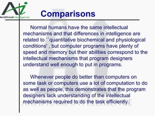 artificial intelligence | PPT