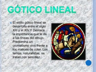 Arte gotico | PPTX