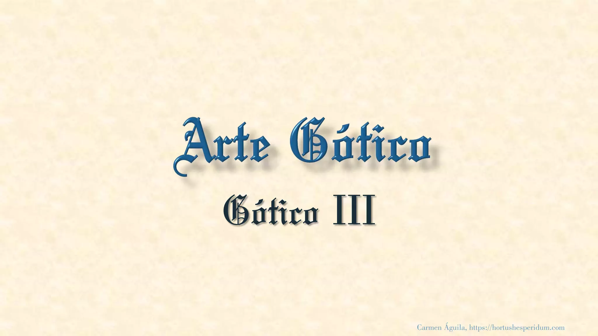Arte gotico iii | PDF