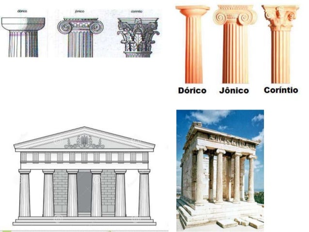 Arte greco romana - arquitetura