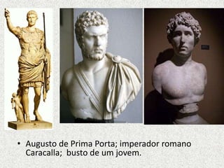 Arte greco romana - esculturas | PPTX