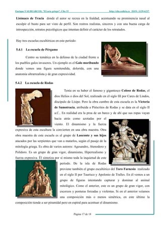 Arte Griego | PDF