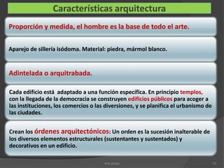 Arte griego: arquitectura | PPTX