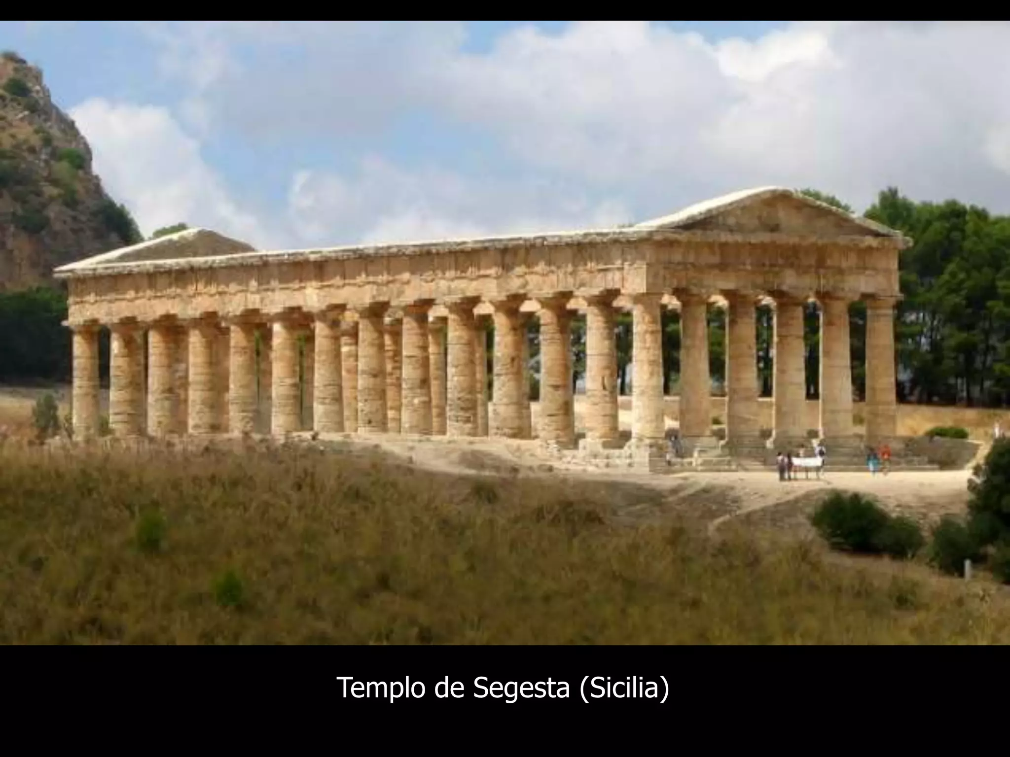 RESUMEN FUNDAMENTOS ARTE (I) Arte griego, arquitectura, el templo | PPT