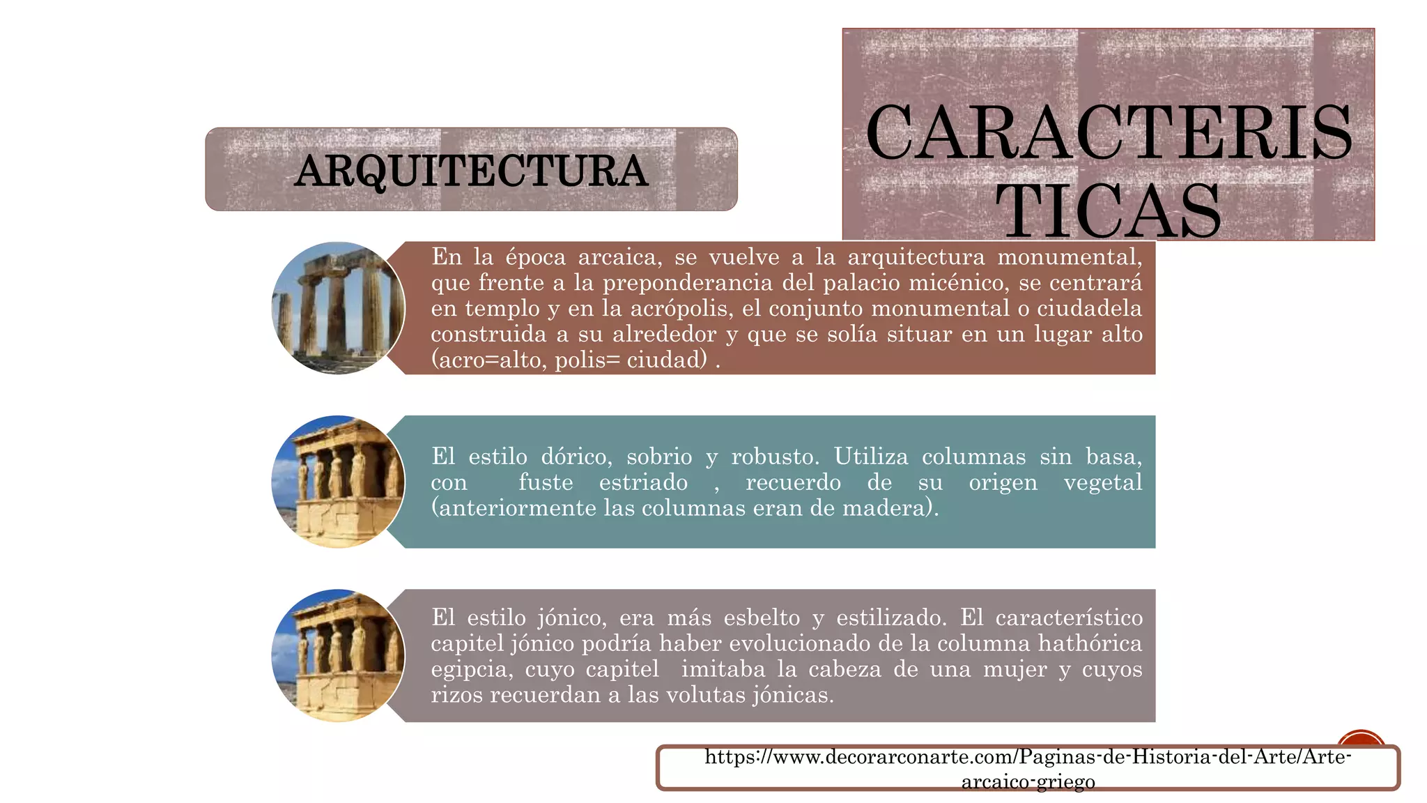 Arte griego en sus epocas fundamentales 2 | PPTX