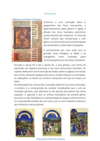 Arte gótica | DOCX