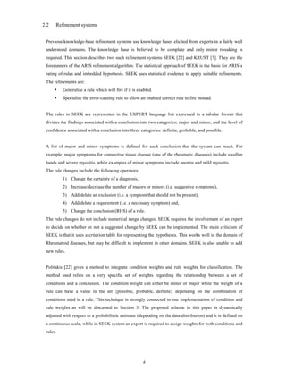 rule refinement in inductive knowledge based systems | PDF