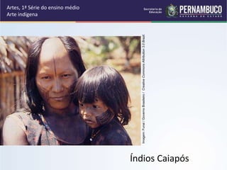 Arte Indígena Pintura Corporal e Grafismo.pptx