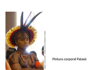 Arte Indígena Pintura Corporal e Grafismo.pptx