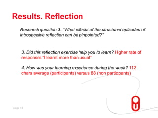 Fostering reflective practice with mobile technologies | PPT