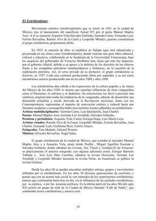 Arte Latinoamericano INFORME | DOCX