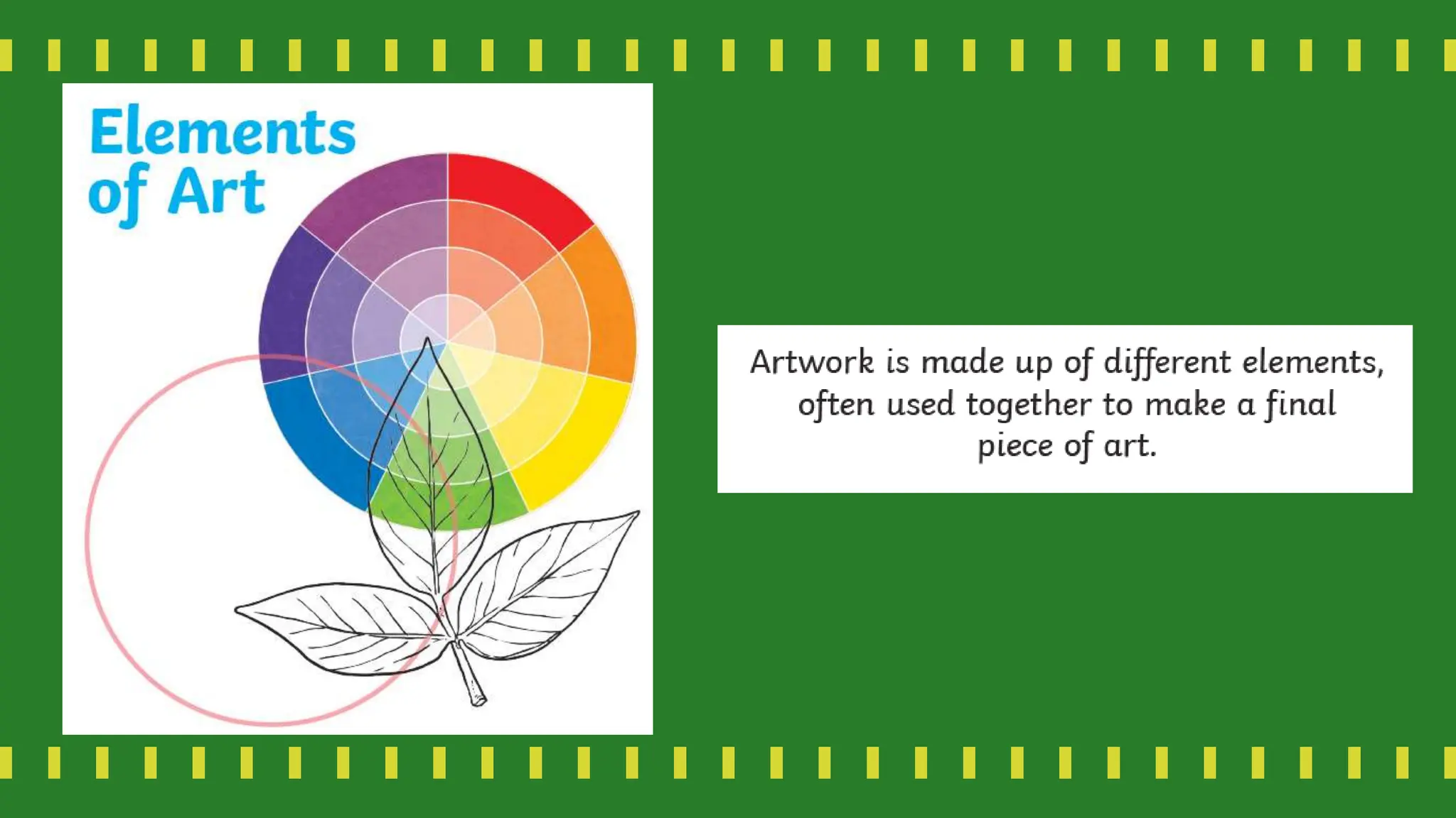 The Elements of Art - Grade 7, 8 and 9.pptx