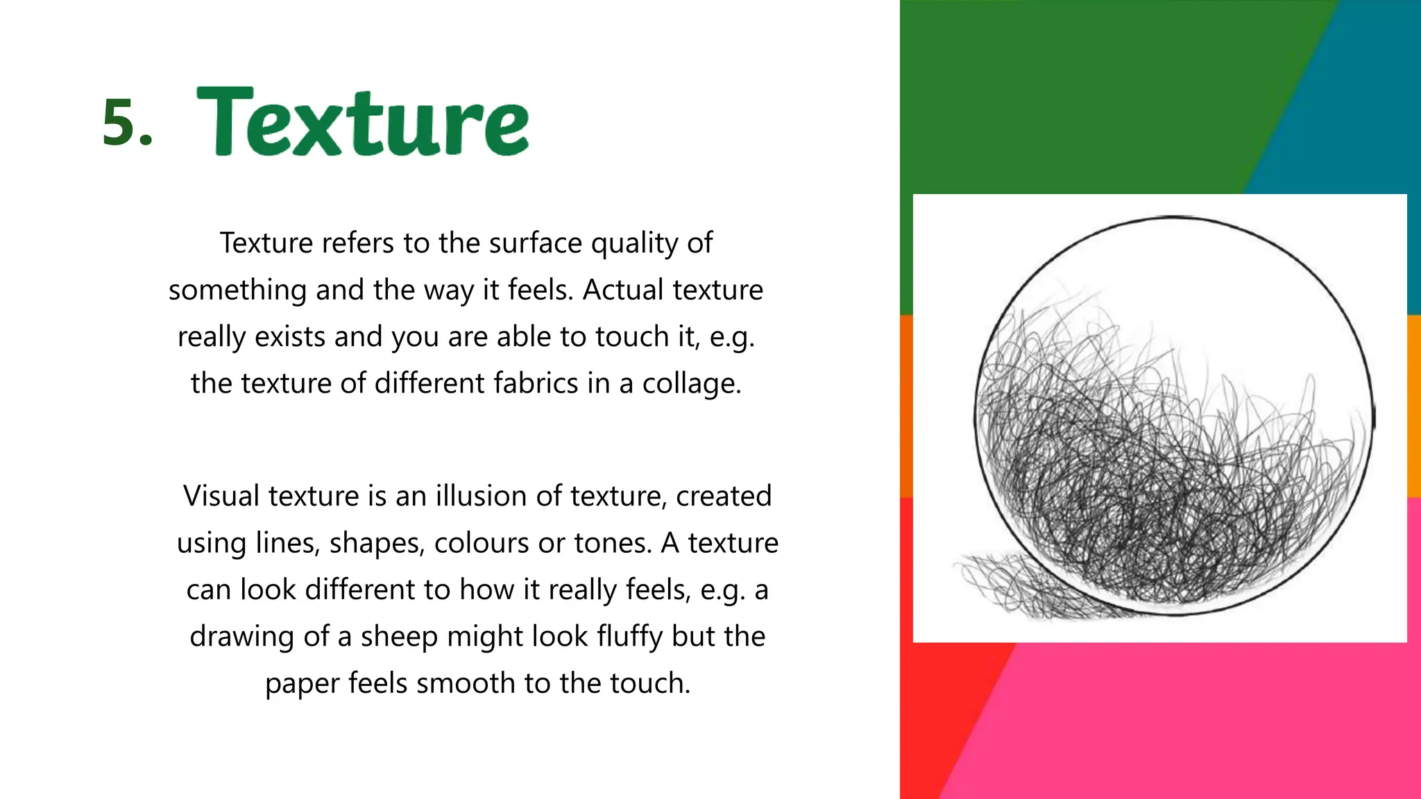 The Elements of Art - Grade 7, 8 and 9.pptx