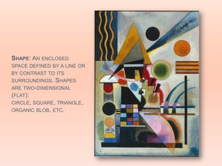 Art Elements-Use of Line | PPTX