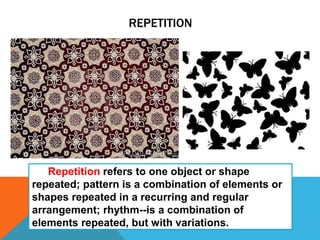 Art elements and principles | PPTX | 3-D Graphics | Computer Software ...