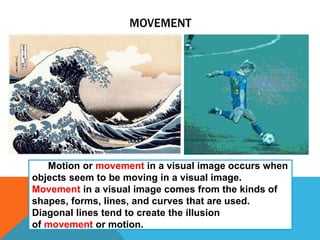 Art elements and principles | PPTX | 3-D Graphics | Computer Software ...