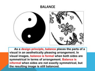 Art elements and principles | PPTX | 3-D Graphics | Computer Software ...