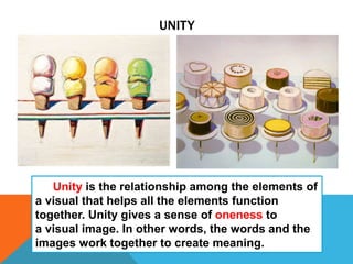 Art elements and principles | PPTX | 3-D Graphics | Computer Software ...