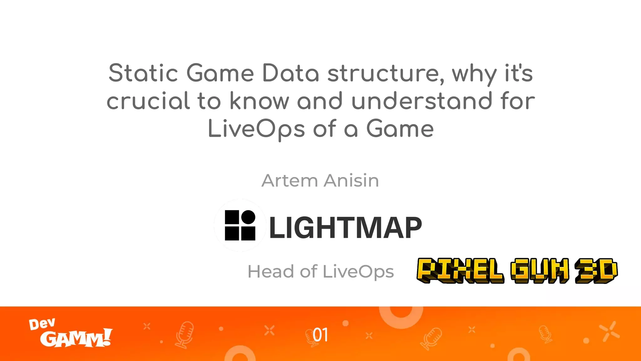 Static Game Data structure, why it's crucial to know and understand for ...