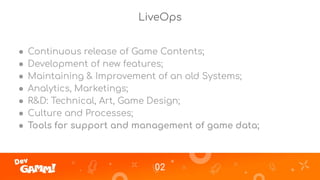 Static Game Data structure, why it's crucial to know and understand for LiveOps of a Game ...