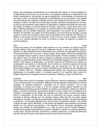 Arte maya 22 | PDF