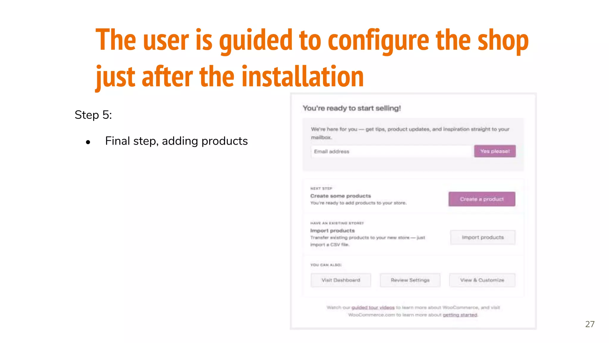 UX DURING MODULE INSTALLATION AND CONFIGURATION | PPT