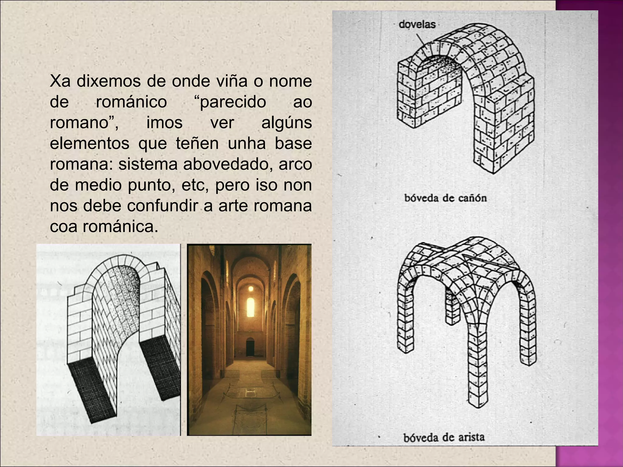 Arte medieval o románico | ODP