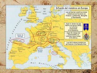 Arte Medieval, siglos XI-XV. Contexto historico. | PPT